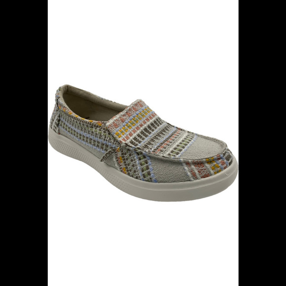 Skechers | Shoes | Skechers Bobs Washable Moccasin Slipons Beach Crush ...